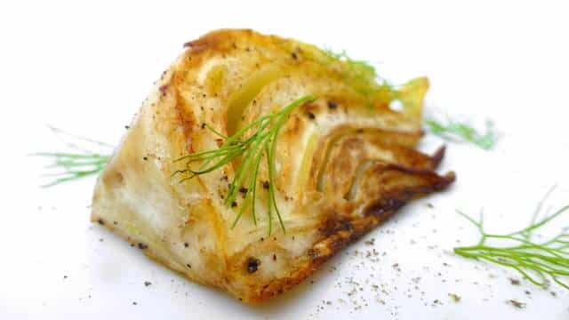 Easy White Wine Braised Fennel Recipe | Simple. Tasty. Good.