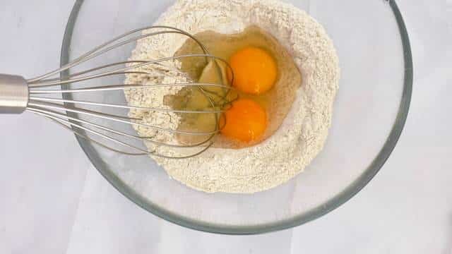 Easy French Breton Galette Crepes | Simple. Tasty. Good.