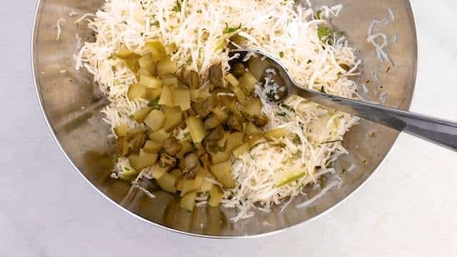 Easy Celeriac Remoulade Salad | Simple. Tasty. Good.