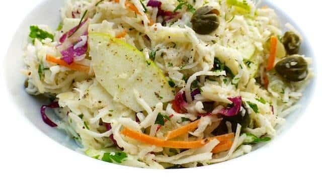 Easy Celeriac Remoulade Salad | Simple. Tasty. Good.