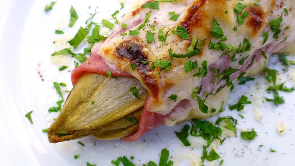 Best Belgian Chicory Rolls Au Gratin | Simple. Tasty. Good.