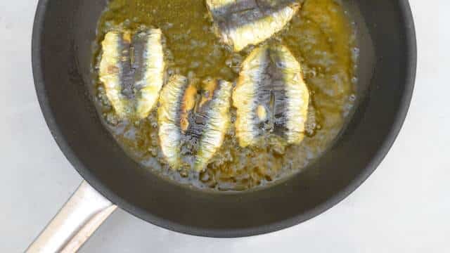 Easy Sarde in Saor: Sardines from Venice | Simple. Tasty. Good.