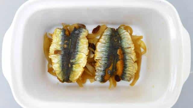 Easy Sarde in Saor: Sardines from Venice | Simple. Tasty. Good.