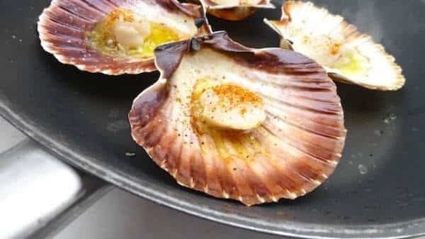 Easy Scallops Recipe on the Half Shell | Simple. Tasty. Good.