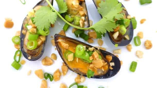 Easy Grilled Mussels Vietnamese Style | Simple. Tasty. Good.