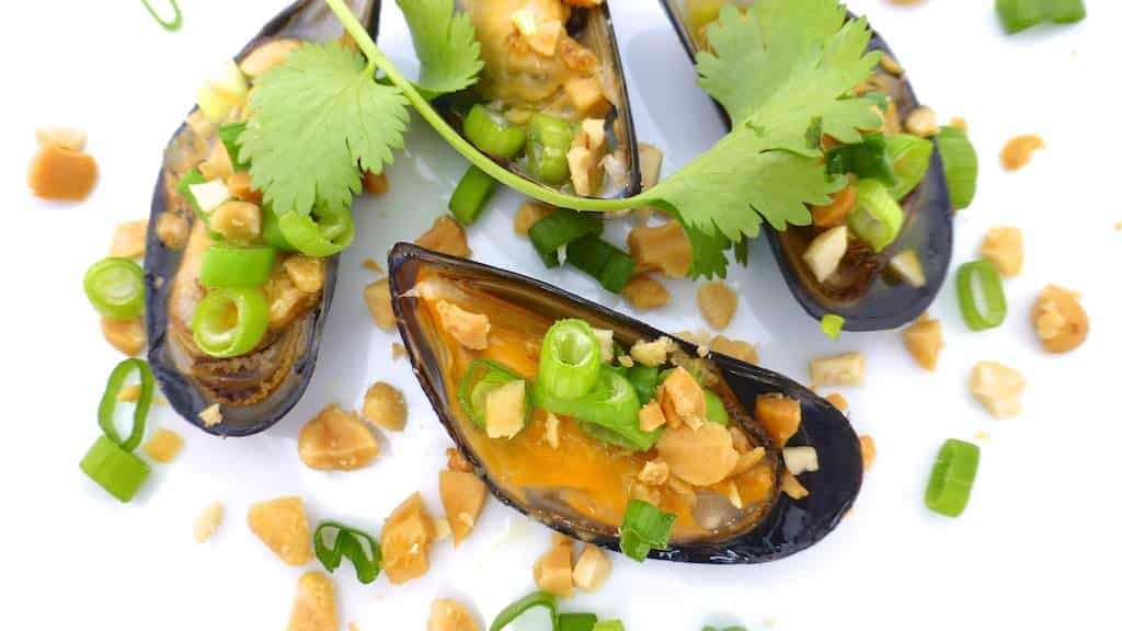 Easy Grilled Mussels Vietnamese Style | Simple. Tasty. Good.
