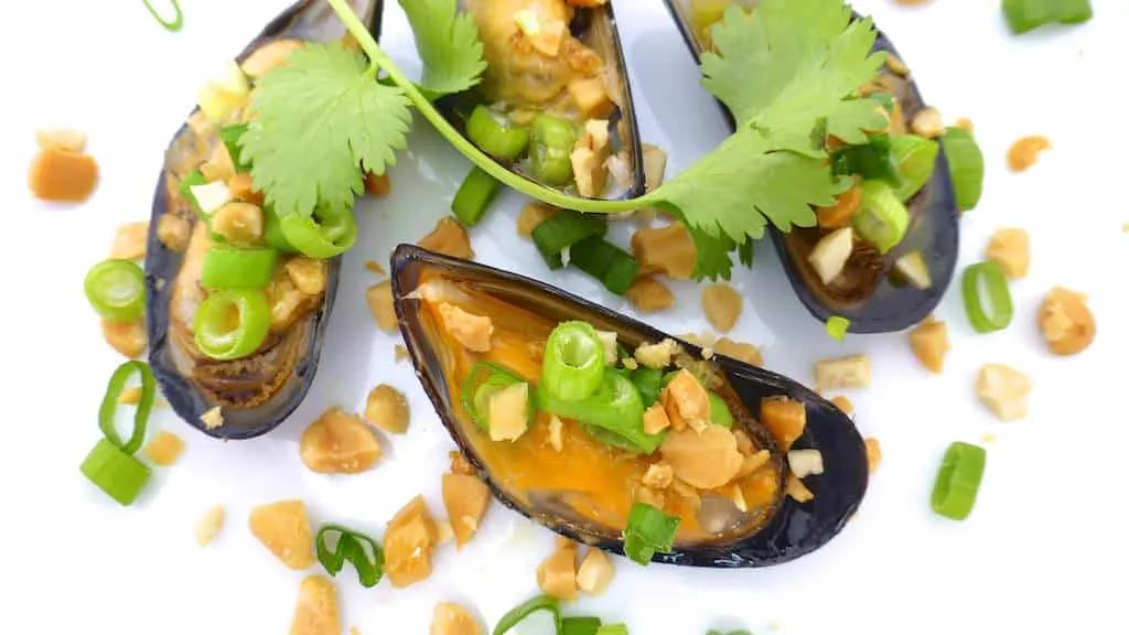 Easy Grilled Mussels Vietnamese Style | Simple. Tasty. Good.