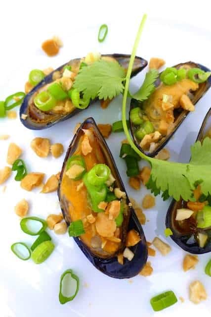 Easy Grilled Mussels Vietnamese Style | Simple. Tasty. Good.