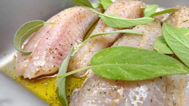 Gurnard Recipe with Toast and Tomatoes | Simple. Tasty. Good.