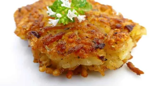 Easy Cheesy Rice Fritters Recipe | Simple. Tasty. Good.