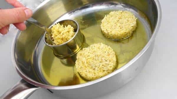 Easy Cheesy Rice Fritters Recipe | Simple. Tasty. Good.