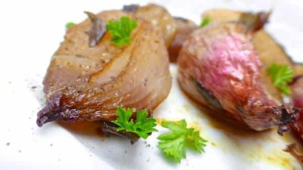 Easy Oven Roasted Shallots Recipe | Simple. Tasty. Good.