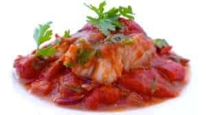Easy Bacalao a la Vizcaina (Basque Salt Cod) | Simple. Tasty. Good.