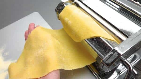 Easy Chestnut Ravioli in Sage Butter | Simple. Tasty. Good.