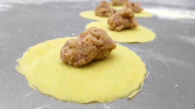 Easy Chestnut Ravioli in Sage Butter | Simple. Tasty. Good.