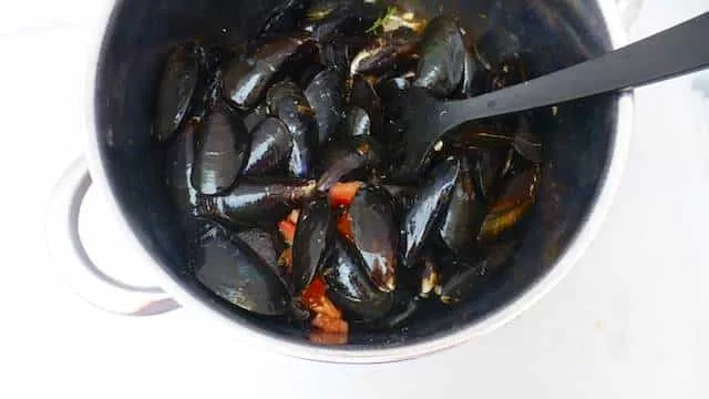 Easy French Mussels Provencal | Simple. Tasty. Good.