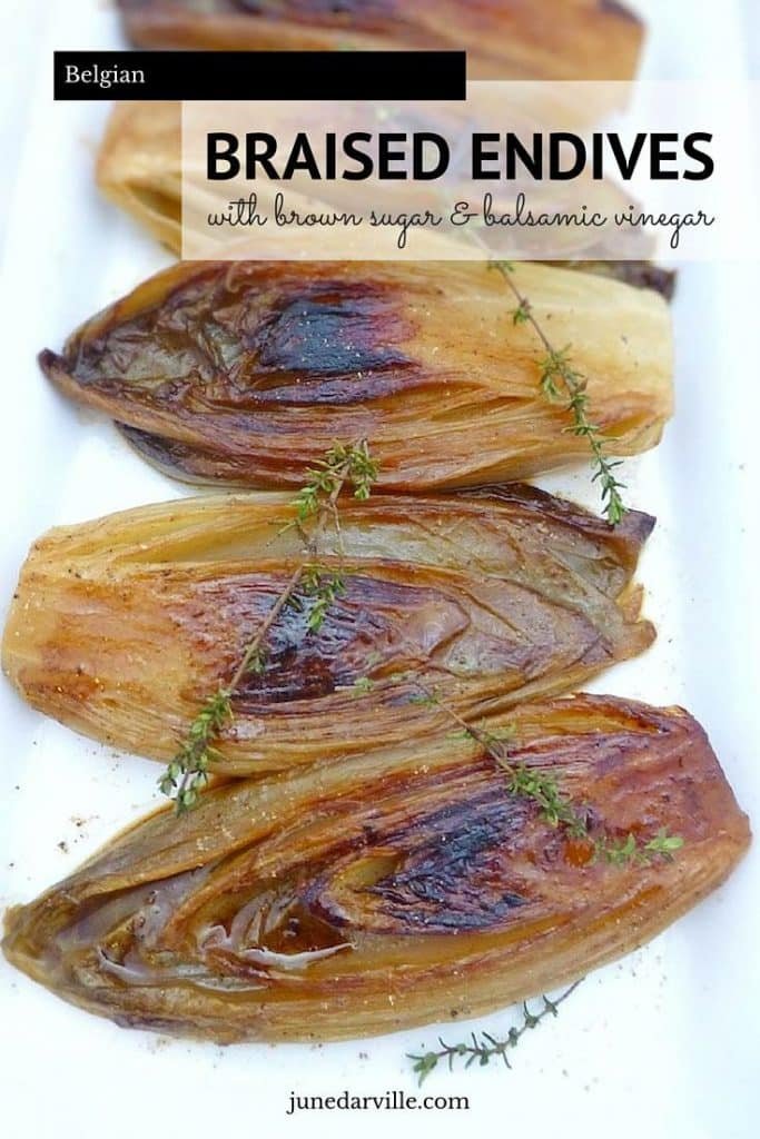 Easy Belgian Braised Endives | Simple. Tasty. Good.