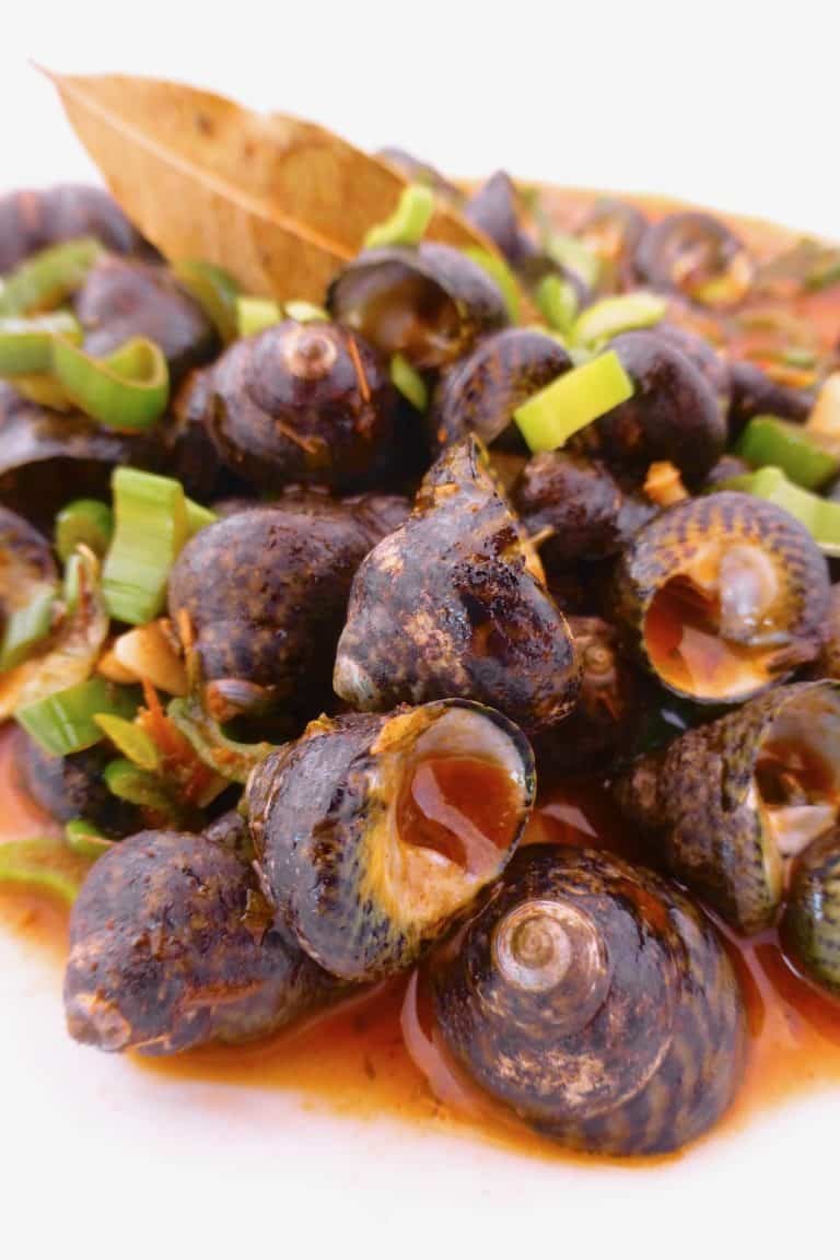 Easy Spanish Style Winkles Recipe | Simple. Tasty. Good.
