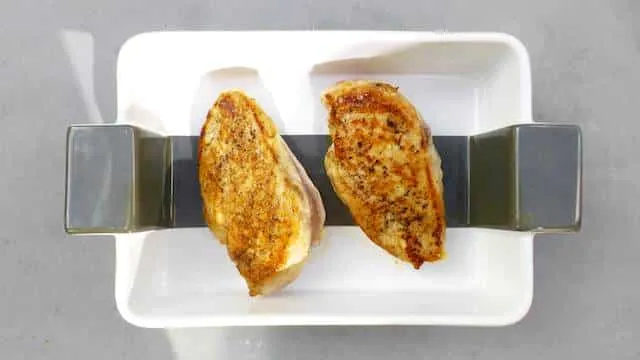 Easy Vinegar Chicken & Fresh Tarragon | Simple. Tasty. Good.