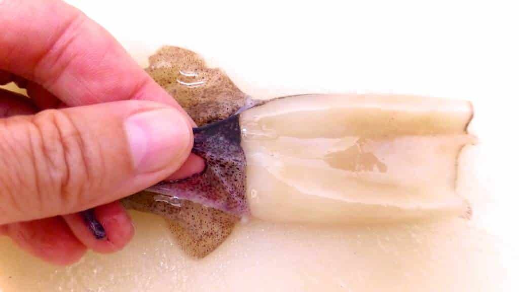 How To Clean Squid: Easy Step By Step