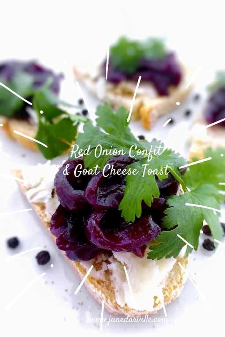Best Red Onion Confit with Red Wine | Simple. Tasty. Good.