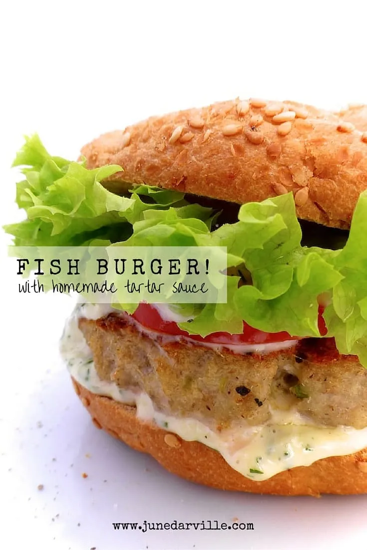 Easy Fish Burgers & Tartar Sauce | Simple. Tasty. Good.