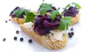 Best Red Onion Confit with Red Wine | Simple. Tasty. Good.