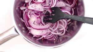 Best Red Onion Confit with Red Wine | Simple. Tasty. Good.