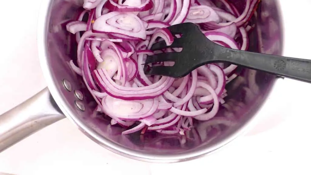 Best Red Onion Confit with Red Wine | Simple. Tasty. Good.