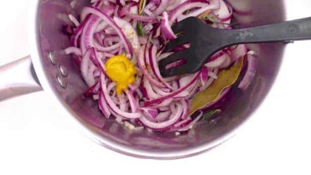 Best Red Onion Confit with Red Wine | Simple. Tasty. Good.