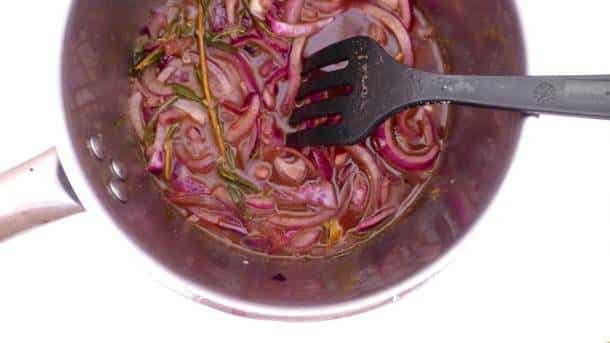 Best Red Onion Confit with Red Wine | Simple. Tasty. Good.