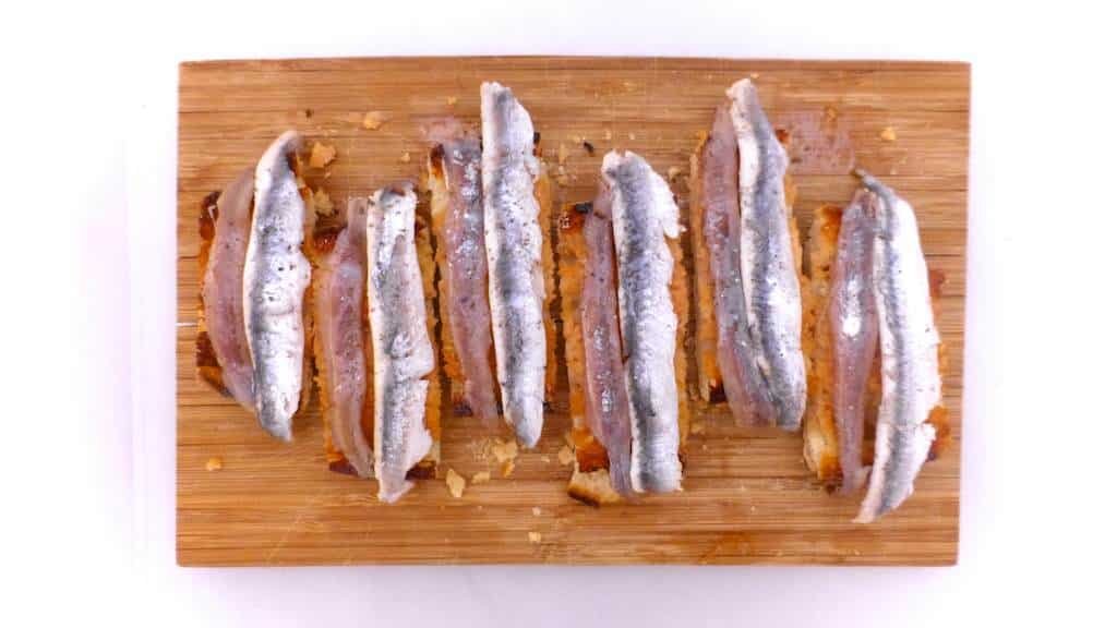 Best Tosta Matrimonio (Anchovy Toast) | Simple. Tasty. Good.