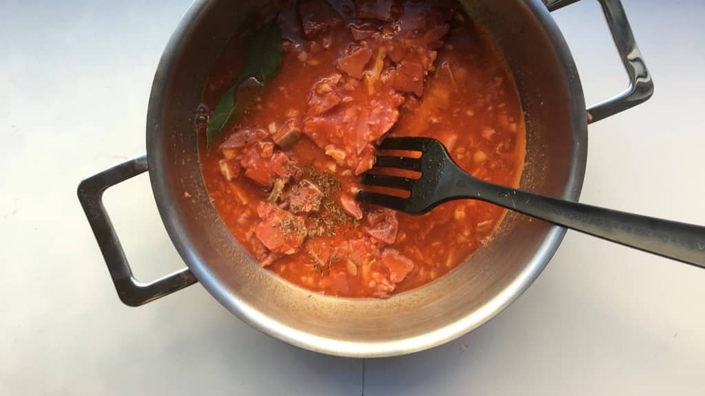 Best Belgian Veau en Tortue Veal Stew | Simple. Tasty. Good.