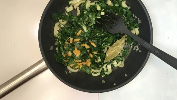 Easy Buttery Swiss Chard Stir Fry | Simple. Tasty. Good.