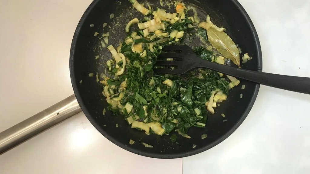 Easy Buttery Swiss Chard Stir Fry | Simple. Tasty. Good.