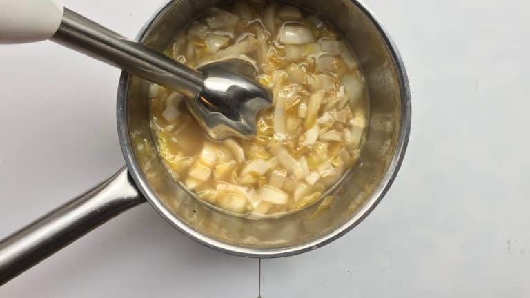 Best Belgian Beer & Endive Soup | Simple. Tasty. Good.
