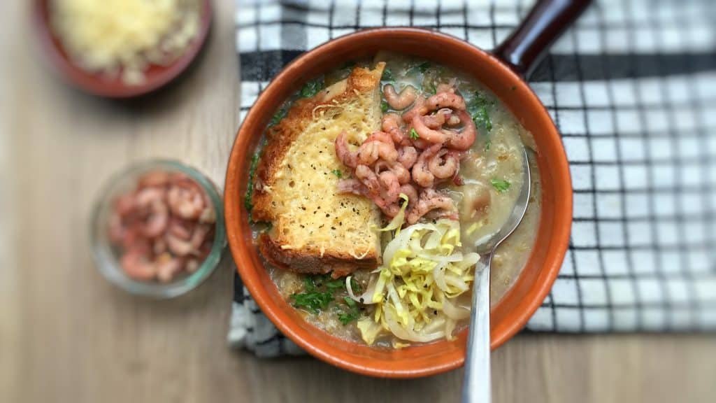 Best Belgian Beer & Endive Soup | Simple. Tasty. Good.