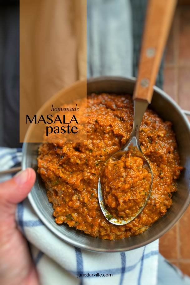 Easy Homemade Masala Paste Recipe | Simple. Tasty. Good.