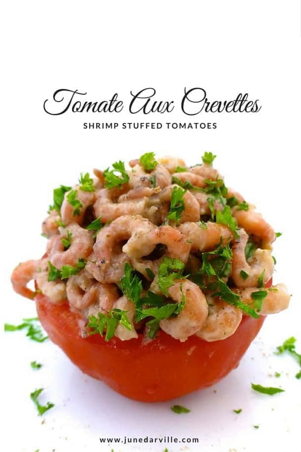 Best Belgian Tomate Aux Crevettes | Simple. Tasty. Good.