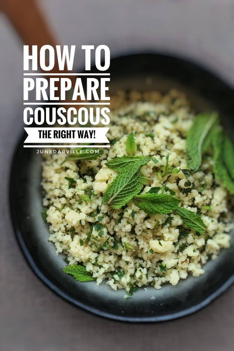 How To Cook Couscous: the best way! | Simple. Tasty. Good.