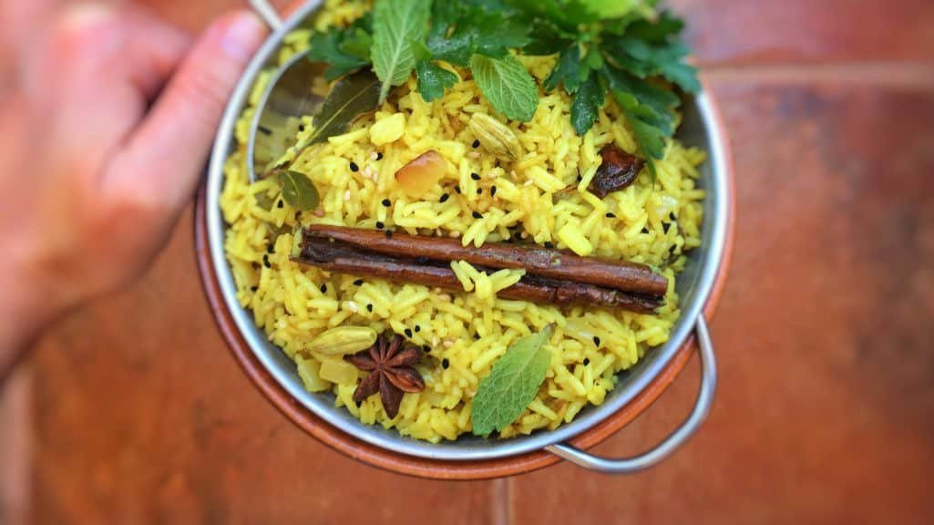 Easy Fragrant Pilau Rice Recipe | Simple. Tasty. Good.