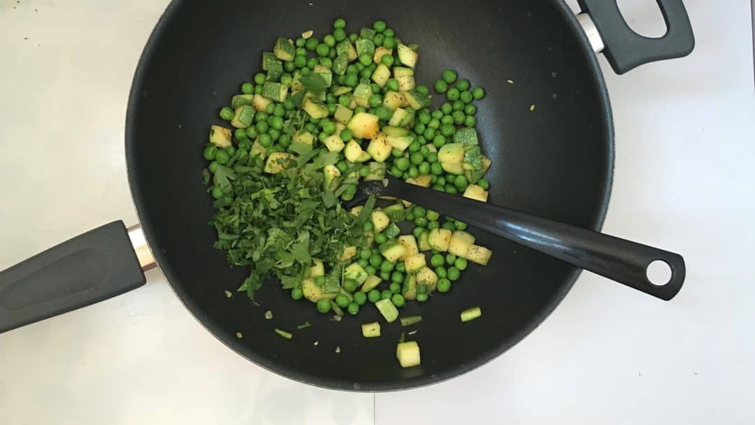 Easy Braised French Peas & Lettuce | Simple. Tasty. Good.