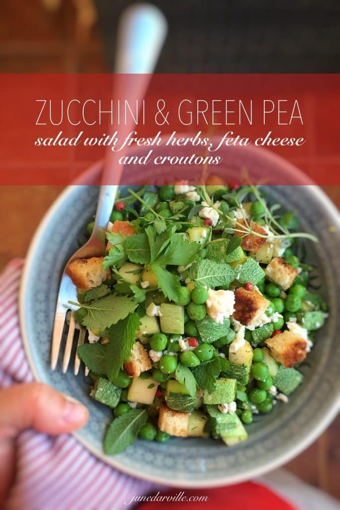 Easy Braised French Peas & Lettuce | Simple. Tasty. Good.