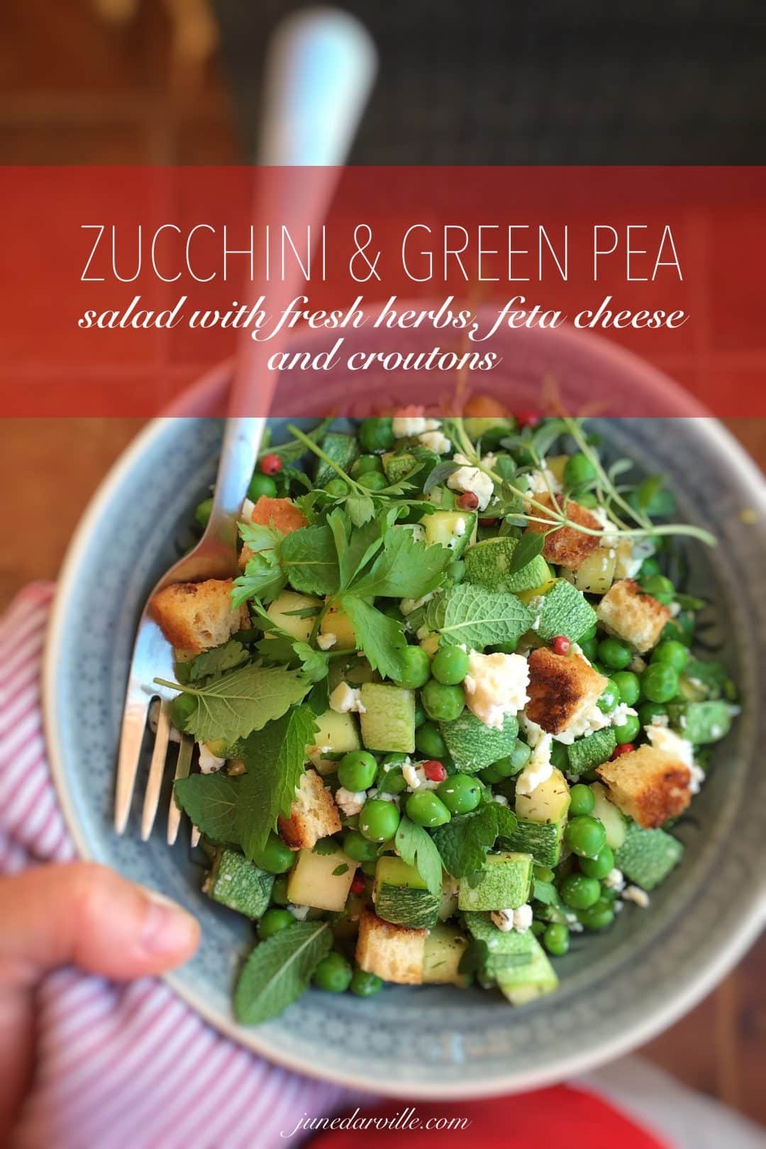 Easy Braised French Peas & Lettuce | Simple. Tasty. Good.