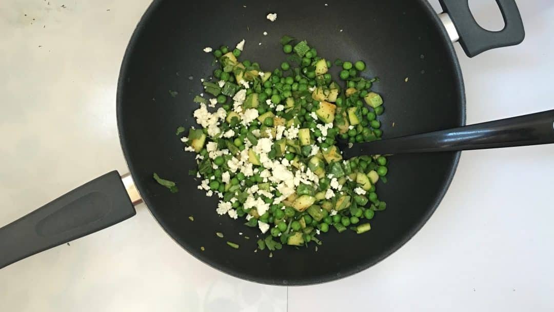 Easy Braised French Peas & Lettuce | Simple. Tasty. Good.