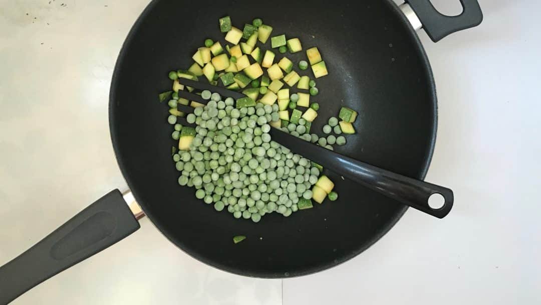 Easy Braised French Peas & Lettuce | Simple. Tasty. Good.