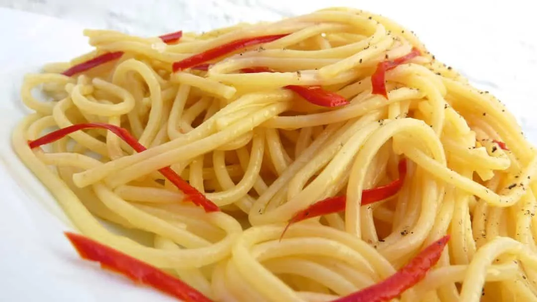 Easy Spicy Pasta with Harissa Paste | Simple. Tasty. Good.