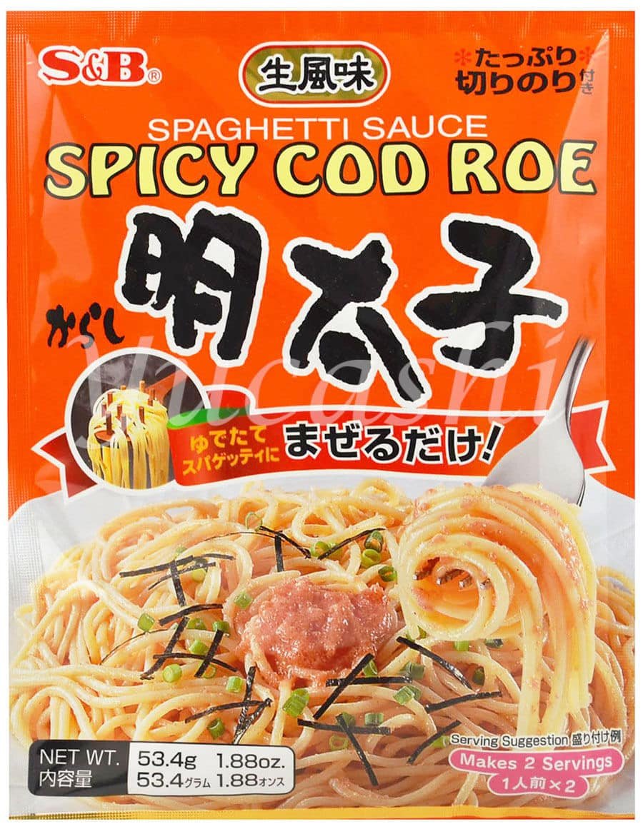 Mentaiko (Japanese Cod Roe Spaghetti) | Simple. Tasty. Good.