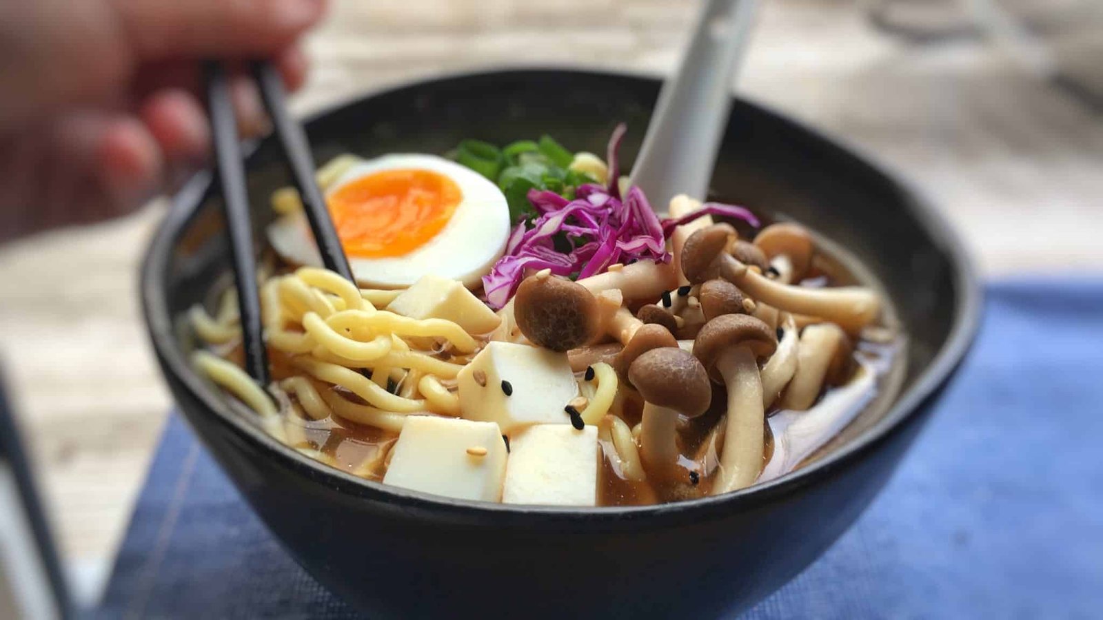 Easy Japanese Miso Ramen Soup Recipe | Simple. Tasty. Good.