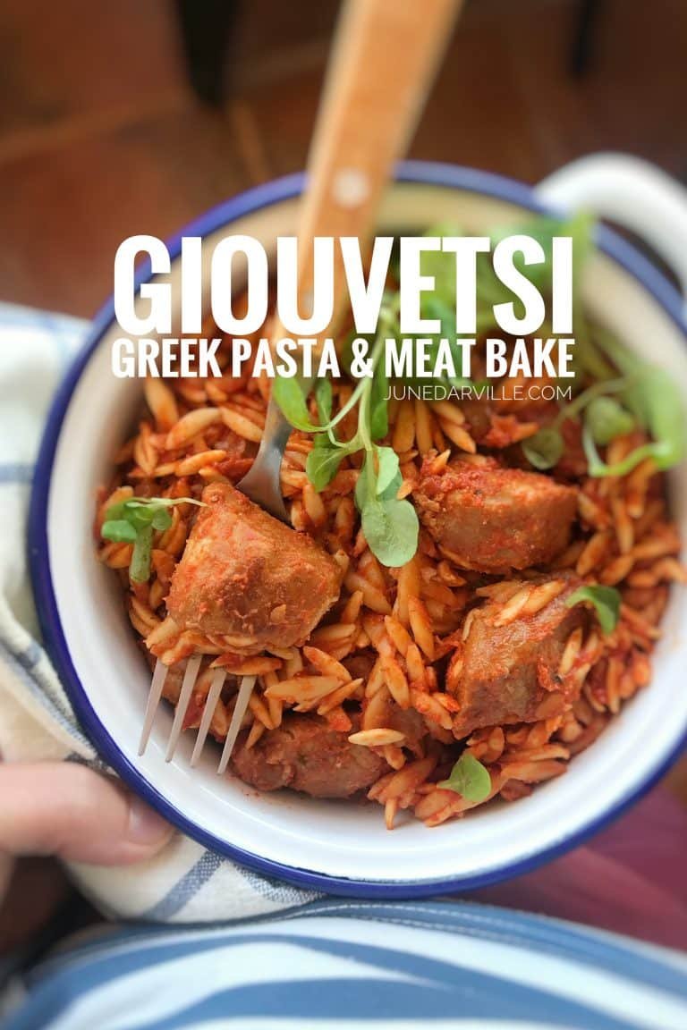 Easy Greek Giouvetsi Pasta Bake | Simple. Tasty. Good.